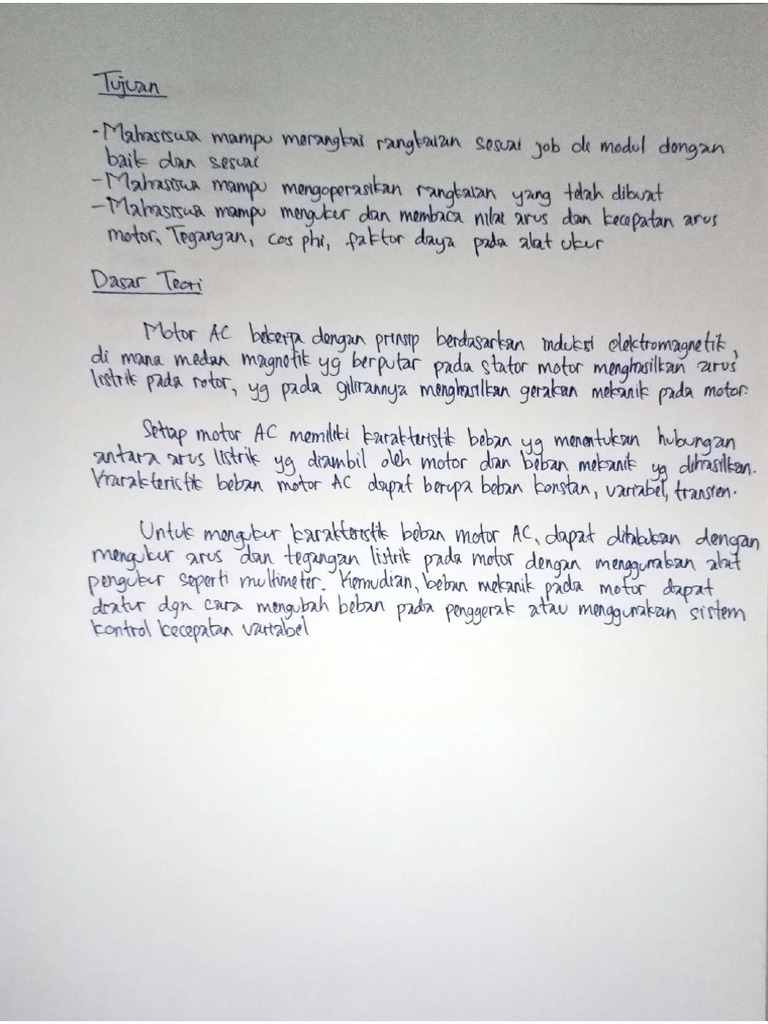 Load Characteristics | PDF