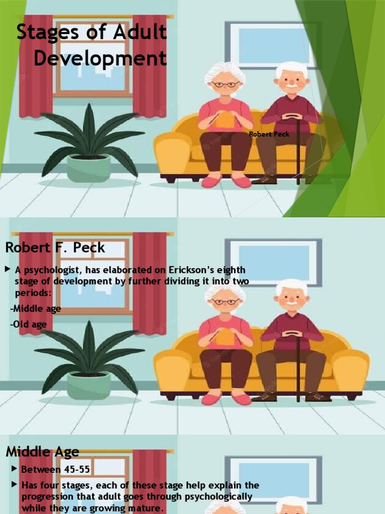 Peck's Stages of Adult Development | PDF | Adults | Emotions