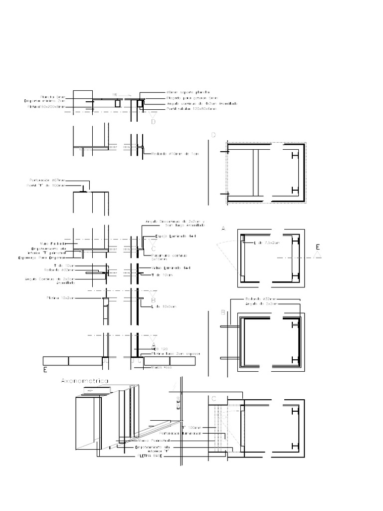 Agora Instalacion Ascensor Detalle Constructivo PDF 1575490271 | PDF