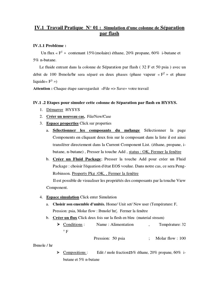 tp01 tp02 | PDF | Distillation | Matériaux transparents