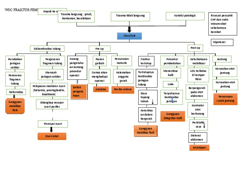 Woc Fraktur Femur | PDF