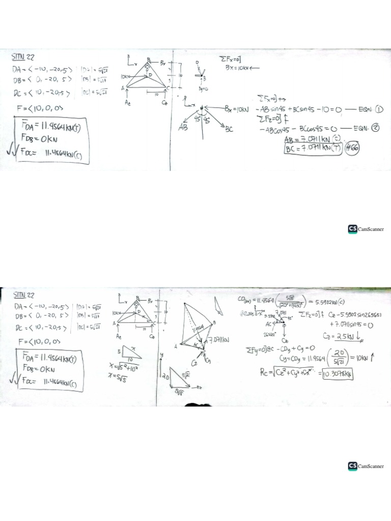 Engineering Mechanics 2 | PDF
