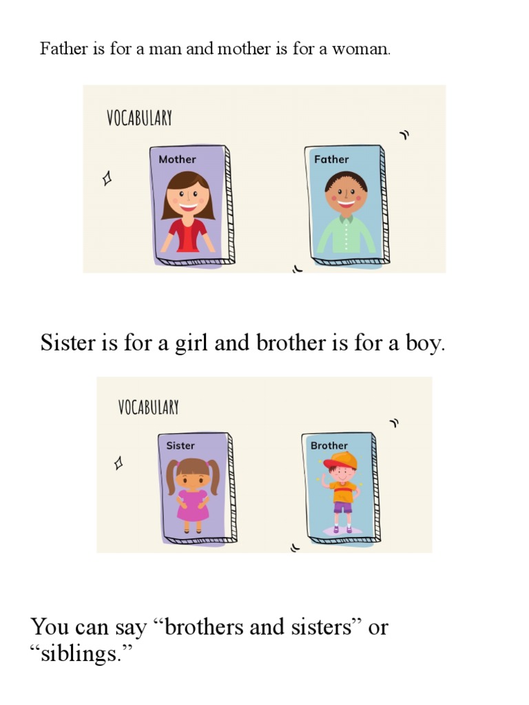 Family Members and Practice | PDF