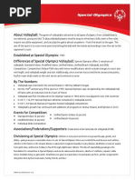 Fact Sheet in Sports Writing English | PDF