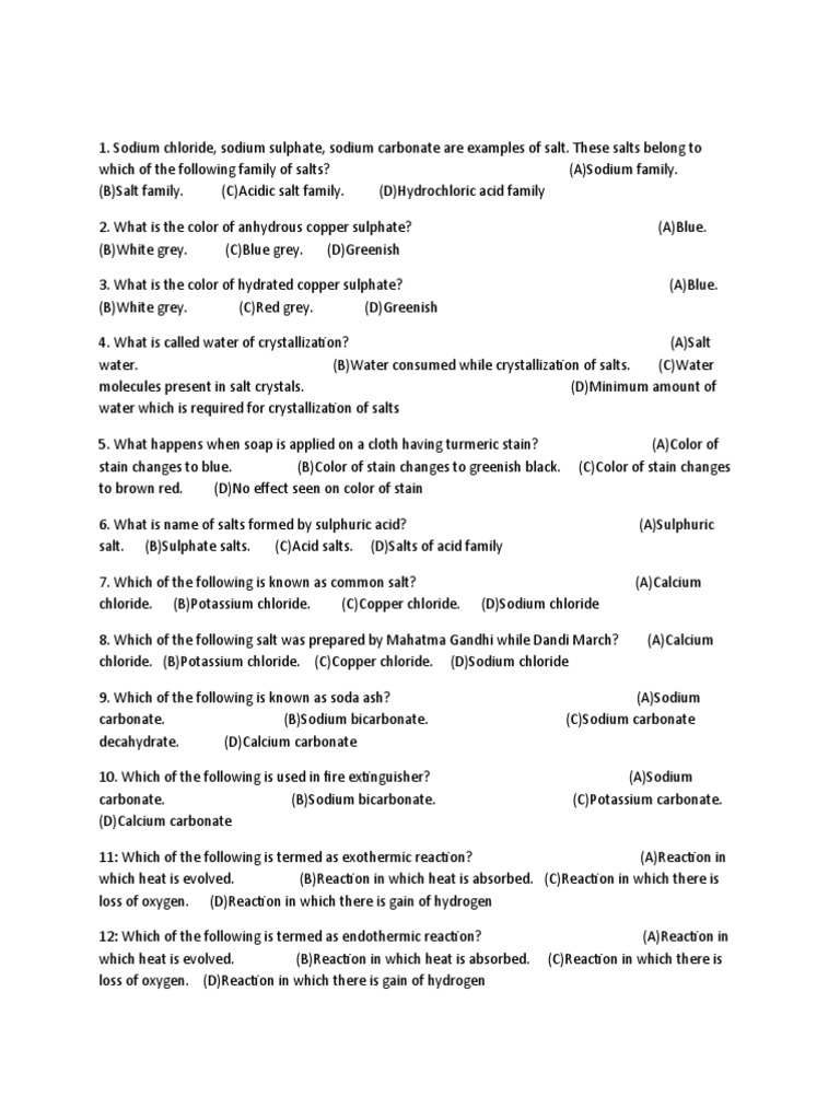 7th Full Portion | PDF | Acid | Chemical Reactions