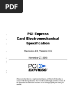 PCI Express Card Electromechanical Specification Revision 3.0 | PDF ...