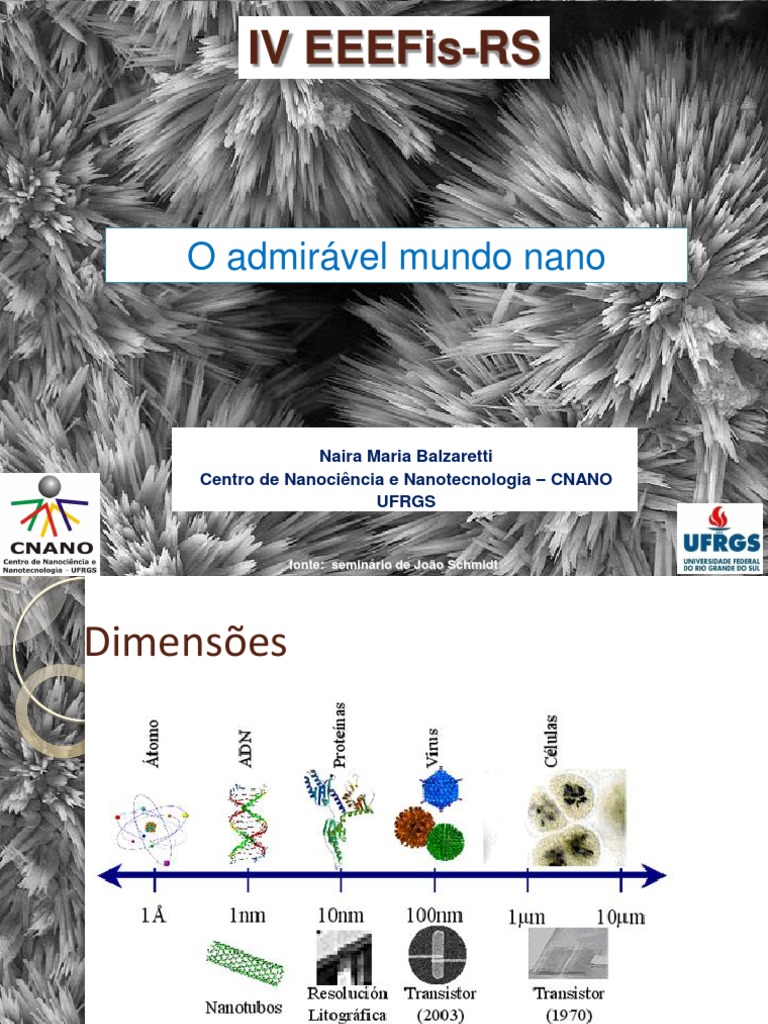 ++o Admiravel Mundo Nano | PDF | Nanotecnologia | Nanomateriais