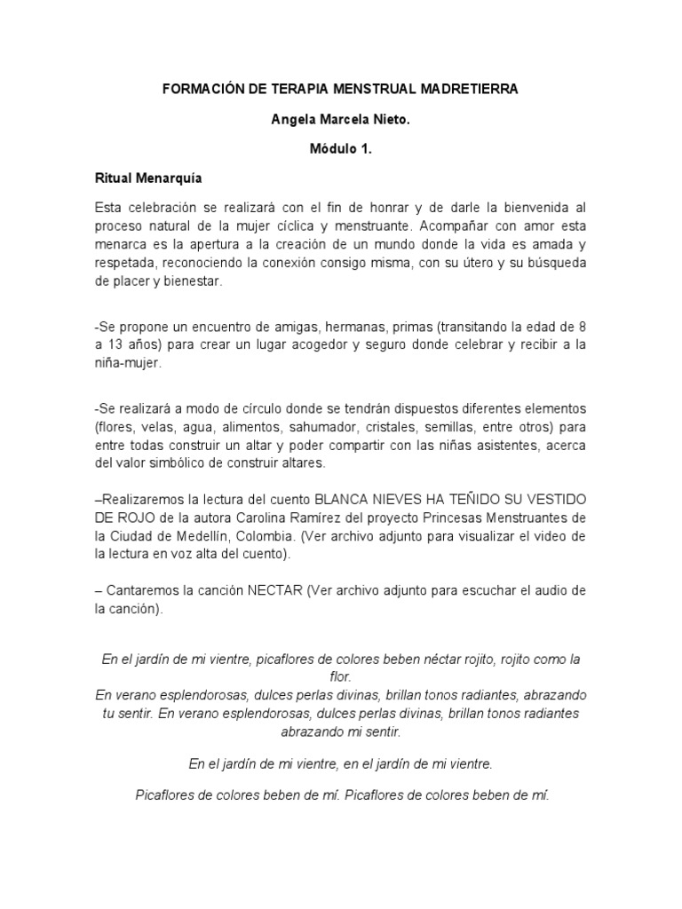 Tarea TMM Angela Nieto Modulo 1 . | Descargar gratis PDF | Mujer