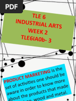 Tle Ict 6 - ST1 - Q1 | PDF | Sales | Entrepreneurship