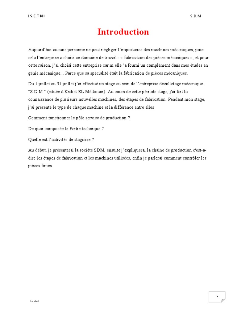 Rapport Fini | PDF | Construction | Soudage