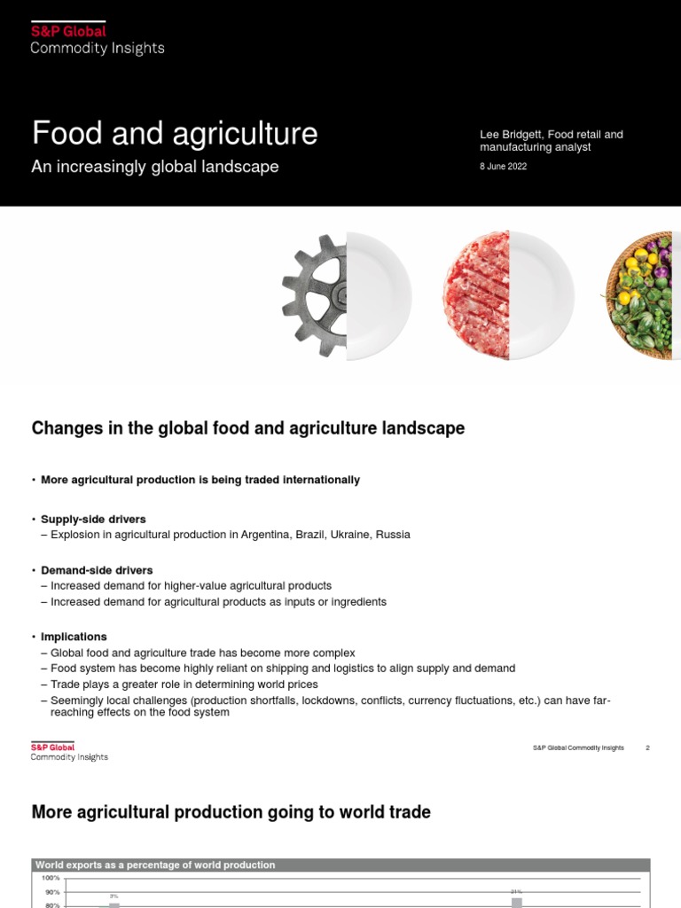 FinalPPT AgribusinessValueChainDay2 | PDF | Beef | Pesticide