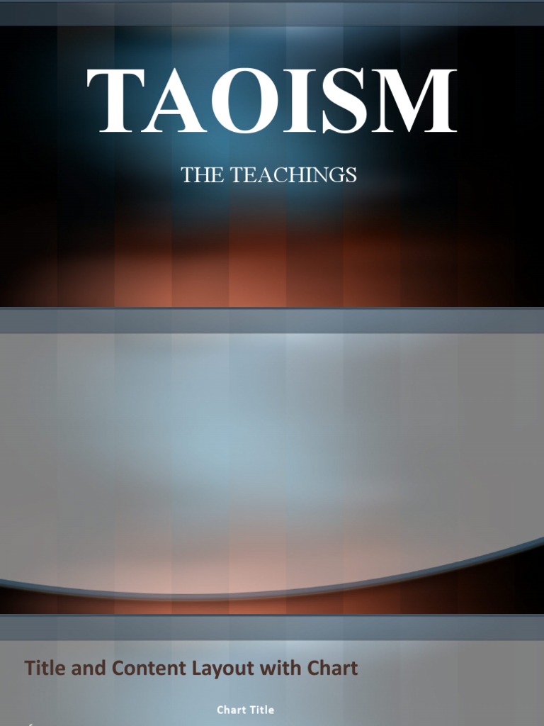 Taoism Teachings and Class Data Insights | PDF