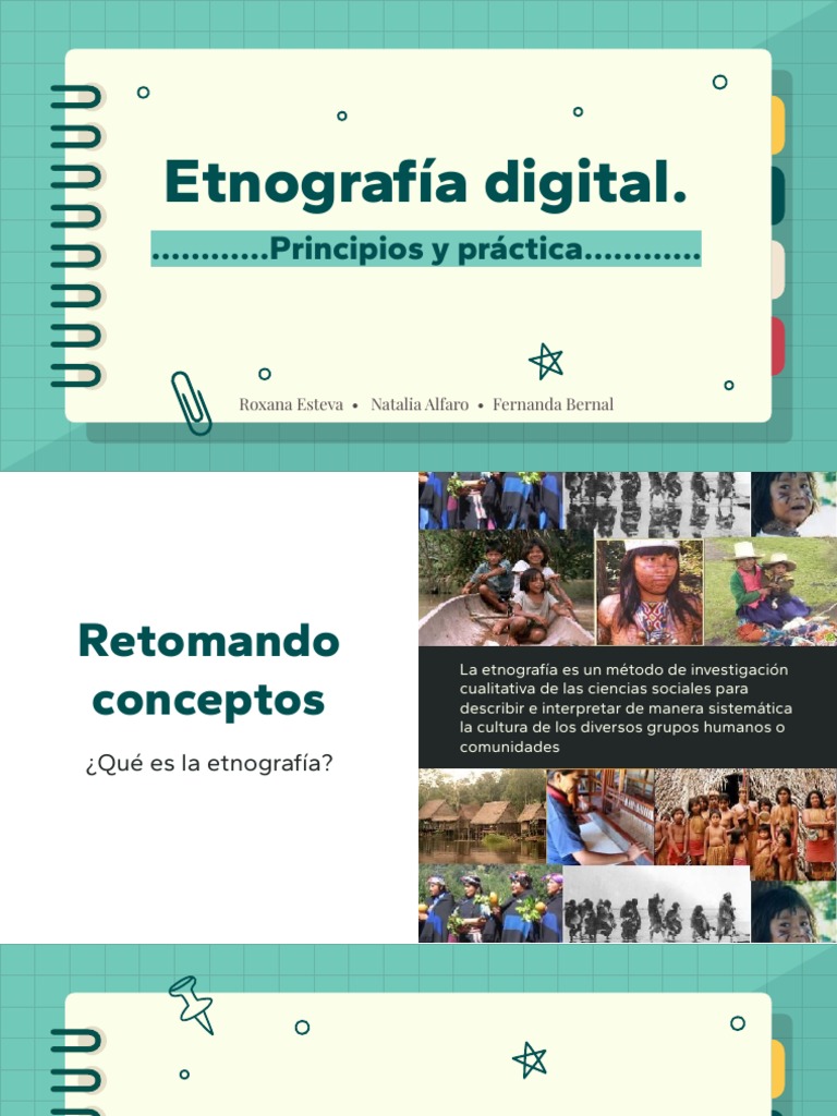 Etnografía Digital. Principios y Práctica-1 | PDF | Etnografía
