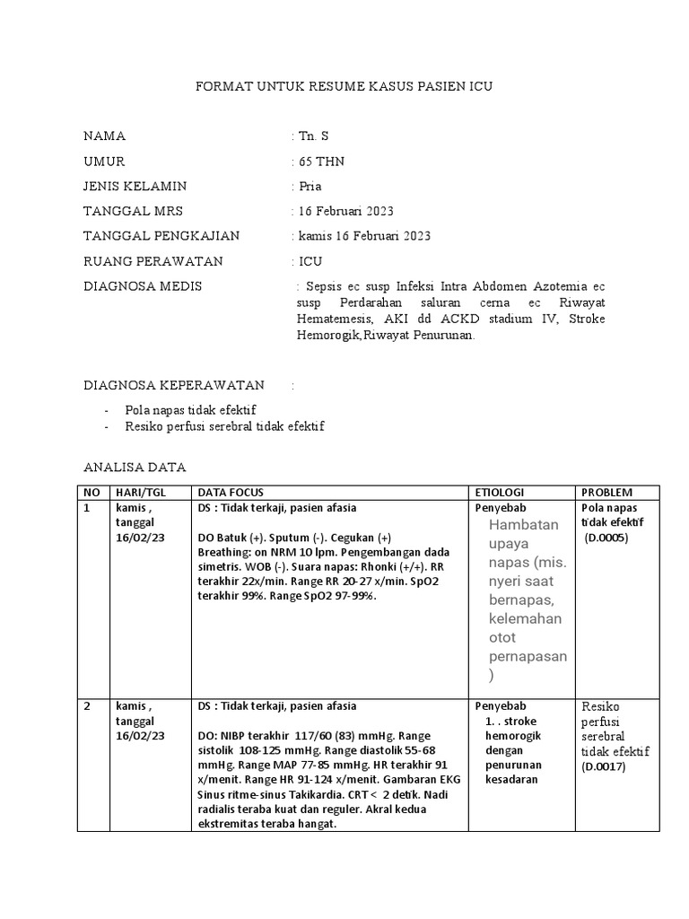 Purnomo (Resum (2) TN.S (Bed. 3) | PDF