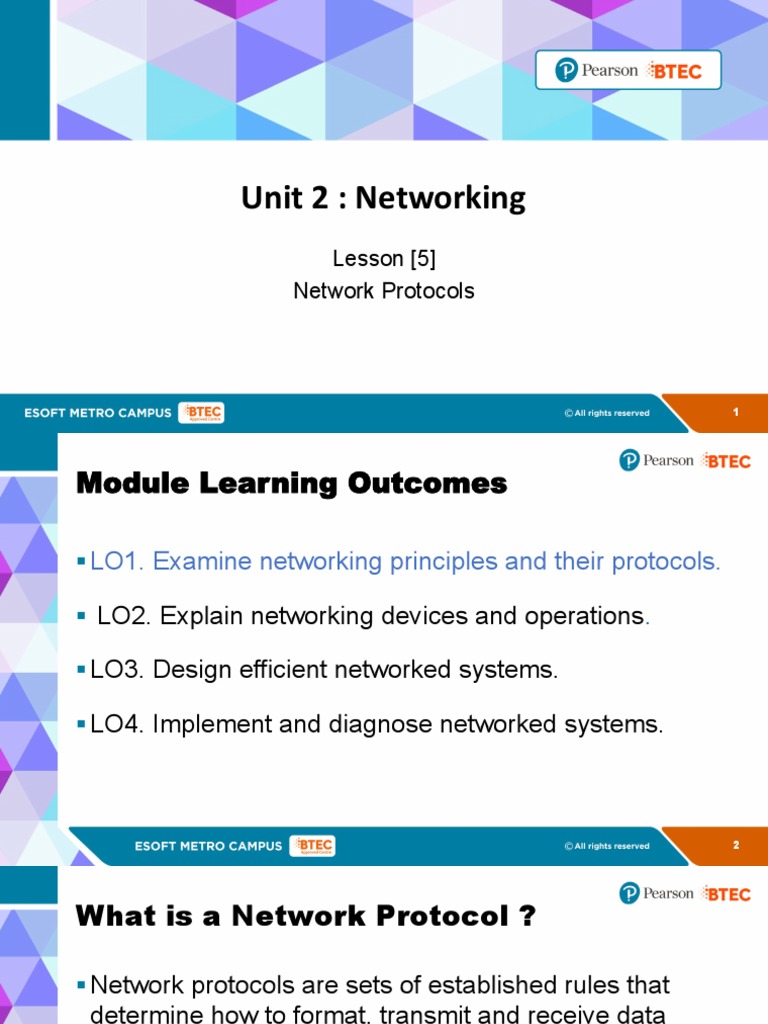 97-1591947723976-HND NET W5 Network Protocols | PDF | Transmission Control Protocol | Internet ...
