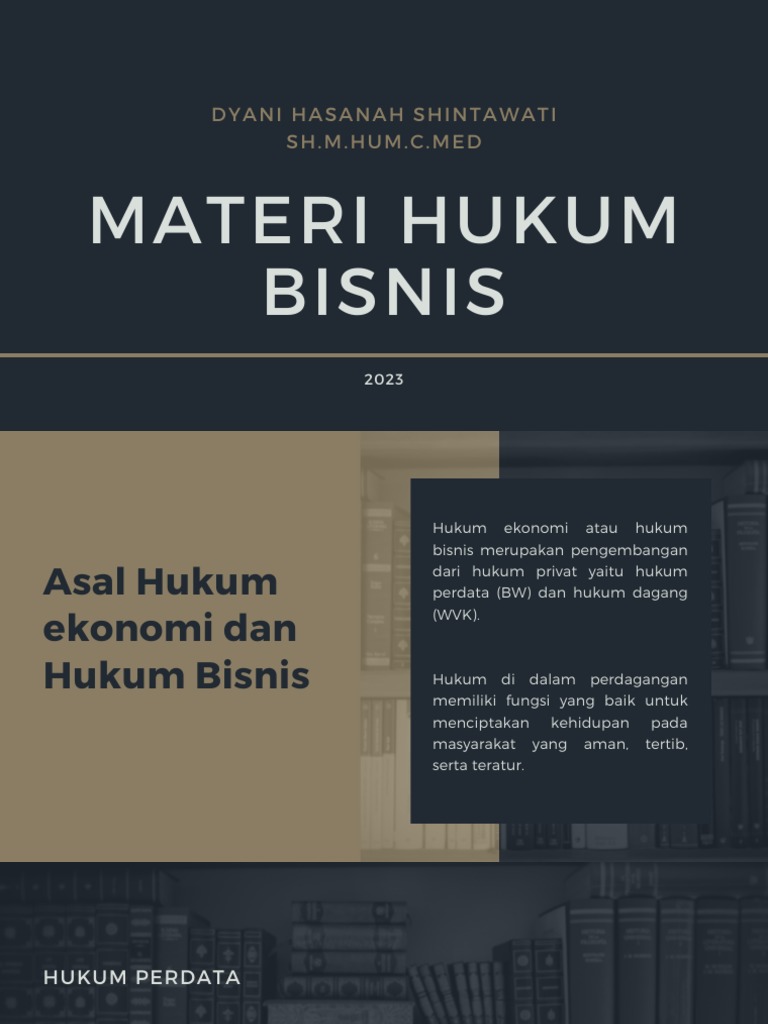 Materi 2 PPT | PDF