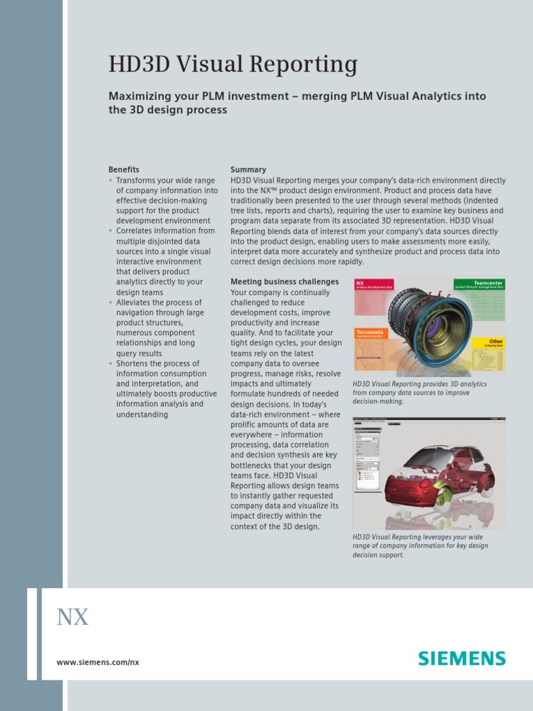 NXCAD01 07 en HD3D FS | PDF | Information | Analytics