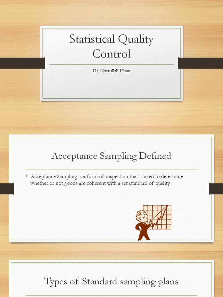 Acceptance Sampling Plans | PDF | Sampling (Statistics) | Statistics