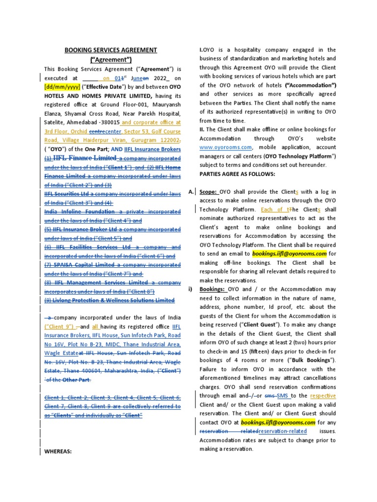 IIFL Insurance Brokers | PDF | Indemnity | Justice