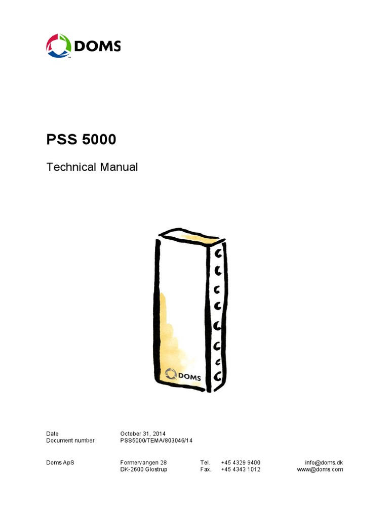 Doms PSS 5000 Technical Manual | PDF | File Transfer Protocol | Port (Computer Networking)