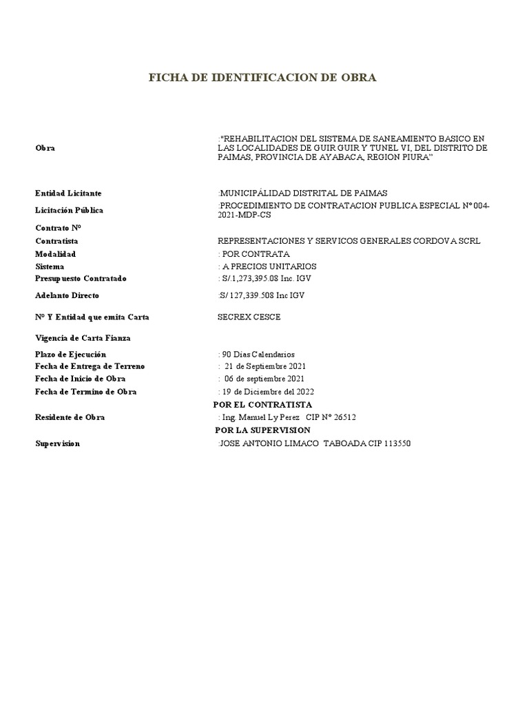 Valorizacion Guir Guir Mes Septiembrte 01 | Descargar gratis PDF ...