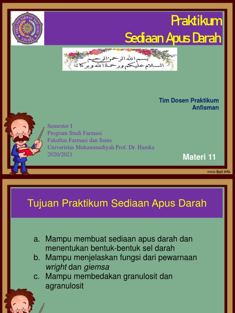 P11 Sediaan Apus Darah | PDF