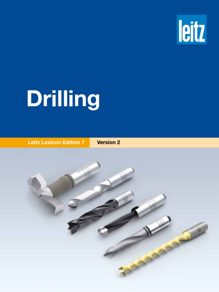 Leitz Lexicon Edition 7 - 06 Drilling | PDF | Drilling | Drill