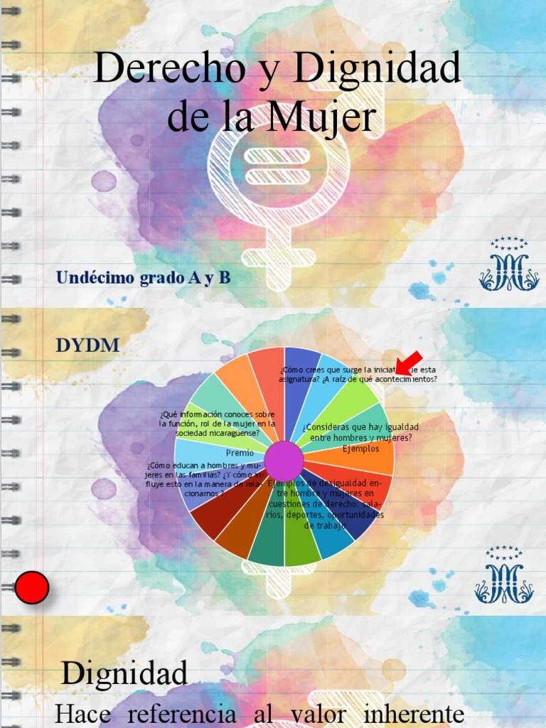Derecho y Dignidad de La Mujer | PDF