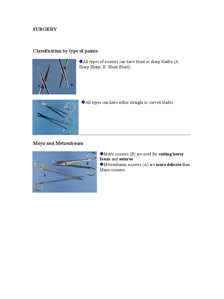 Classification by Type of Points | PDF