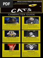 CATS Musical Character Breakdown | PDF | Fictional Cats | Adaptations ...