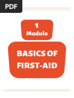 Basic First Aid (Bfa) | PDF | Cardiopulmonary Resuscitation | First Aid