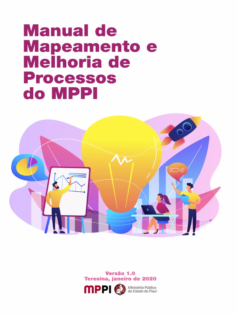 Manual de Mapeamento e Melhoria de Processos Do MPPI 1 | PDF | Business ...
