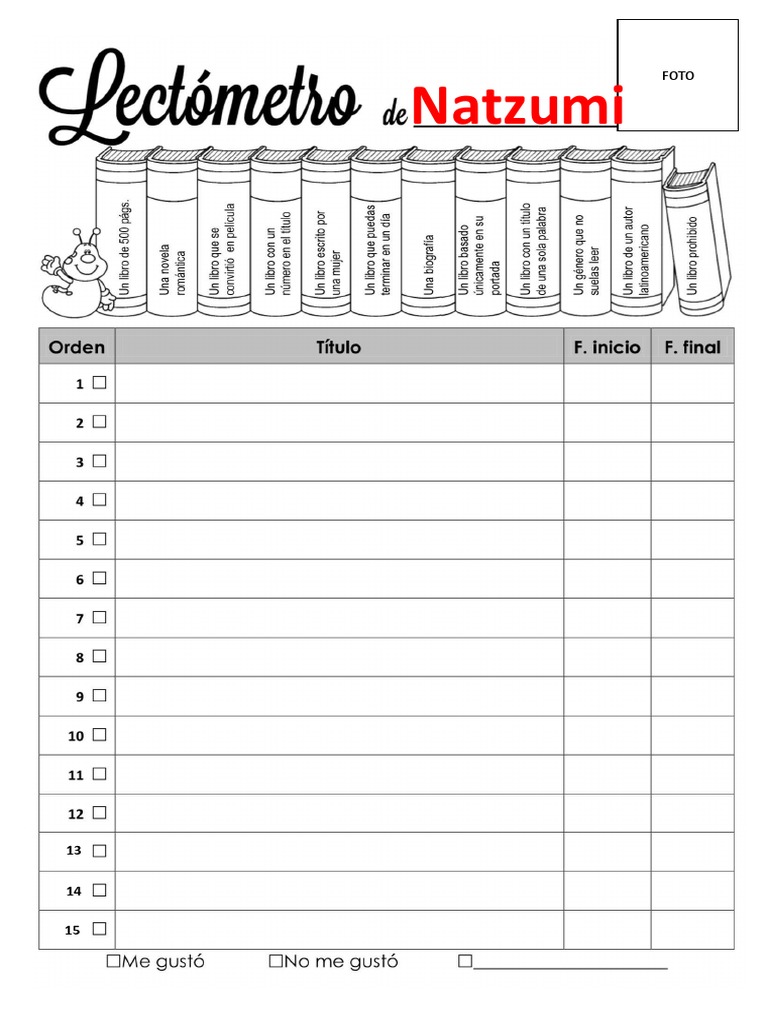 Modelo de Lectometro | PDF