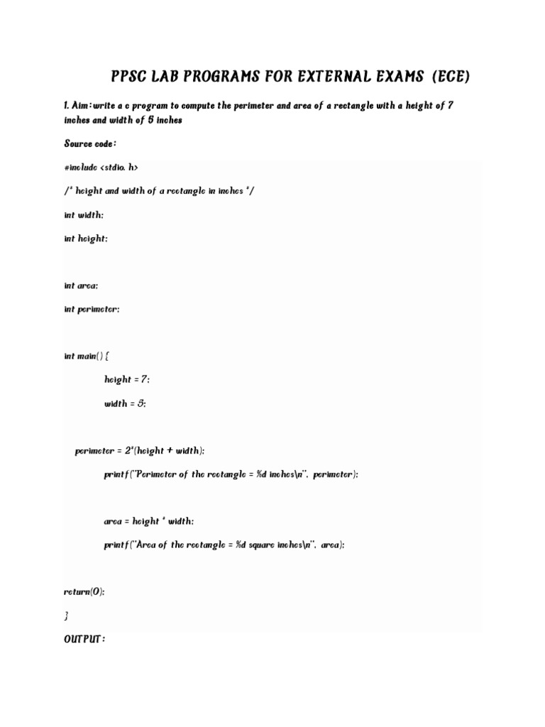 Ppsc Lab External Programs Wps Office Pdf Pointer Computer Programming Matrix 