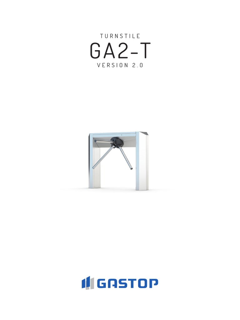 Turnstile | PDF | Access Control | Manufactured Goods