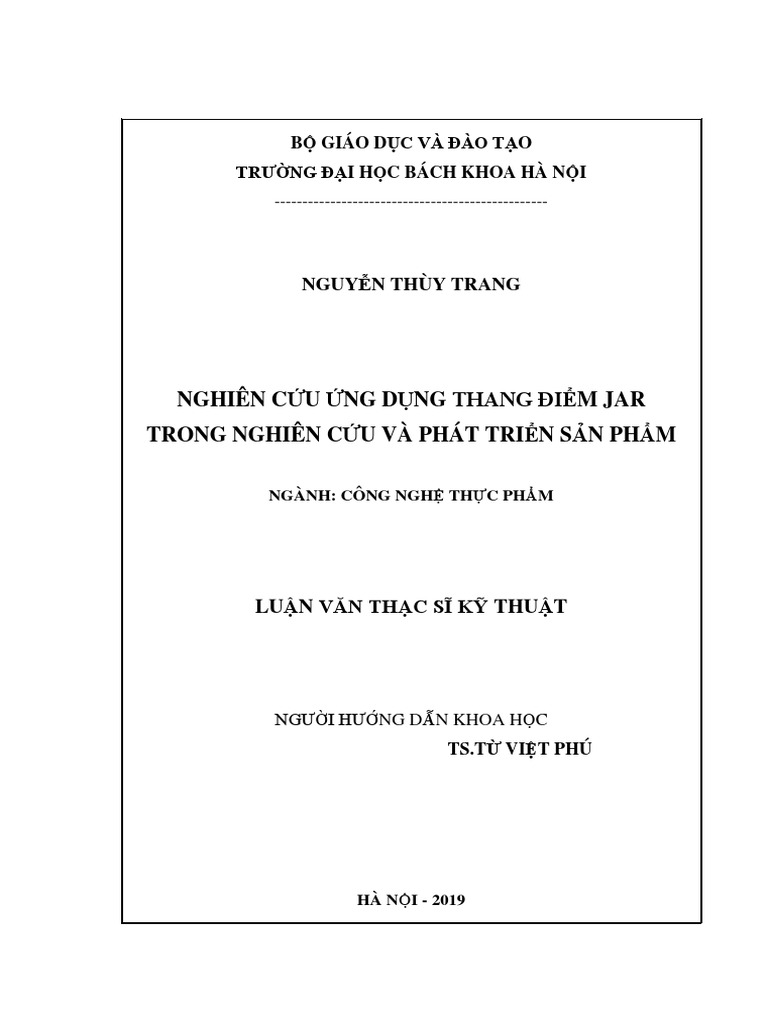 (123doc) - Nghien-Cuu-Ung-Dung-Thang-Diem-Jar-Trong-Nghien-Cuu-Va-Phat-Trien-San-Pham | PDF