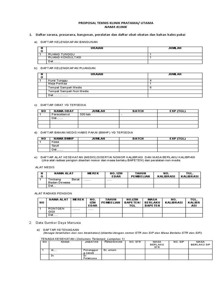 Dokumen Teknis | PDF