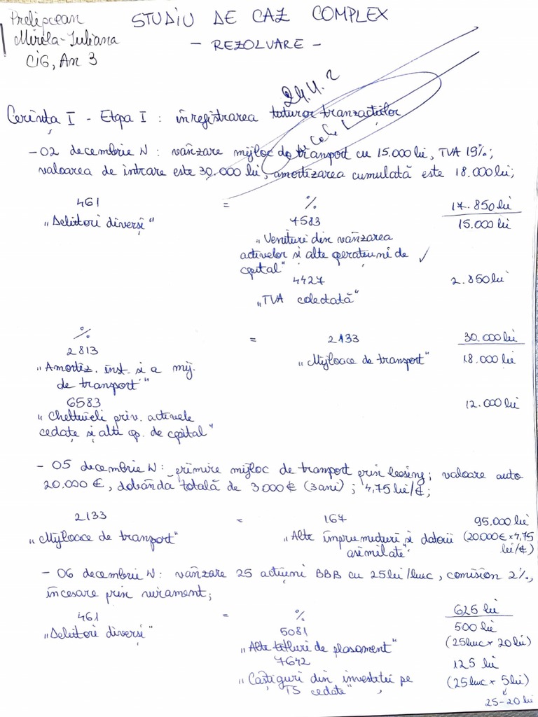 Monografie Rezolvată | PDF