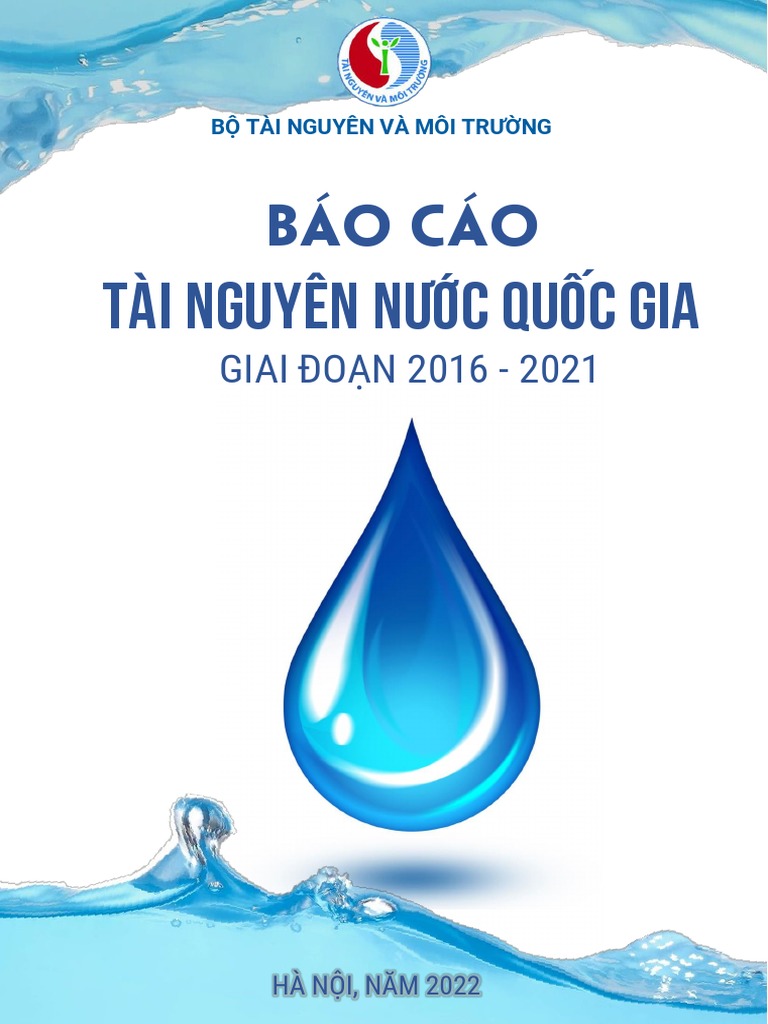 2.bao Cao TNN Quoc Gia Giai Doan 2016 2021 Trinh BT Signed | PDF