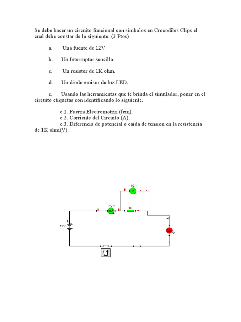 Circuito Funcional | PDF