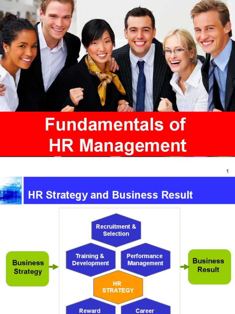 HR Management Principles Overview | PDF | Competence (Human Resources ...