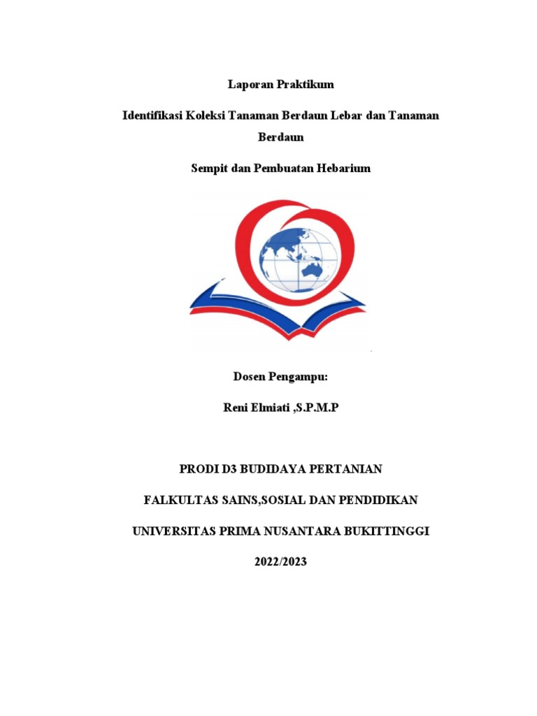 Identifikasi Tanaman Daun Lebar dan Sempit | PDF | Griya & Taman ...