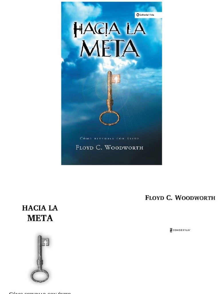 Hacia La Meta Floyd C Woodworth | PDF