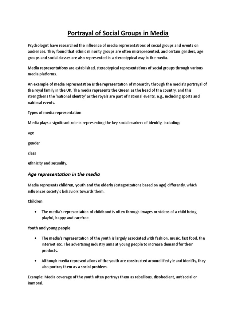 Media Psy | Download Free PDF | Popular Culture & Media Studies ...