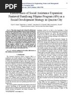 Survey Questionnaire | PDF | Poverty Reduction | Poverty