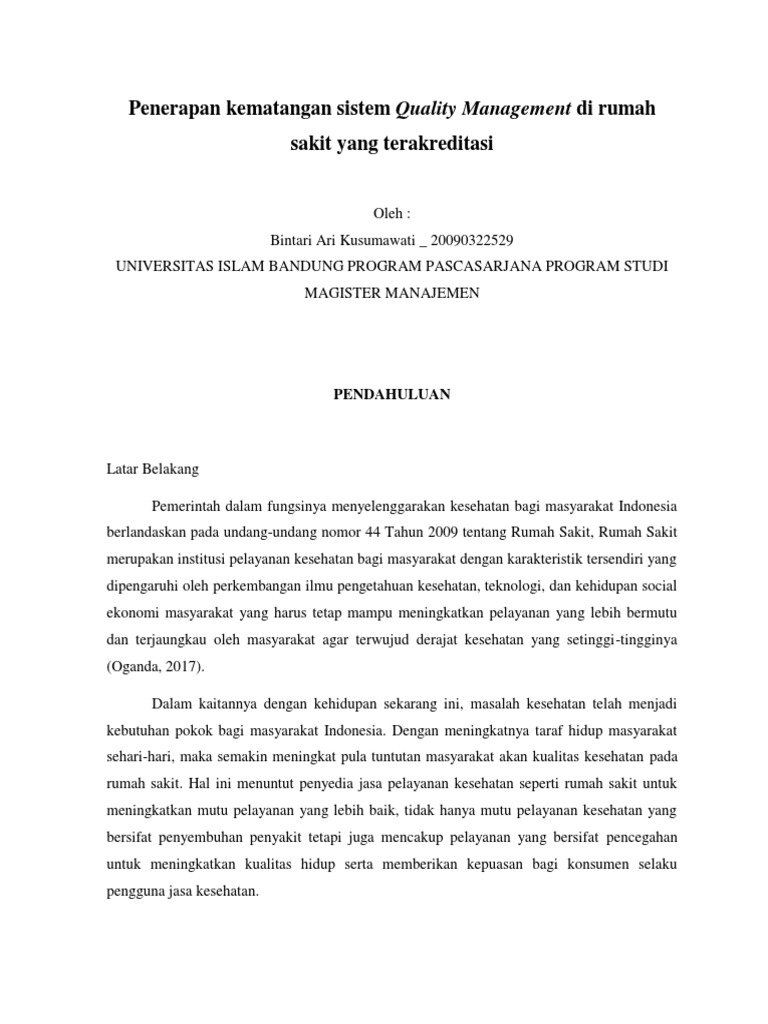 Makalah Tugas UTS | PDF