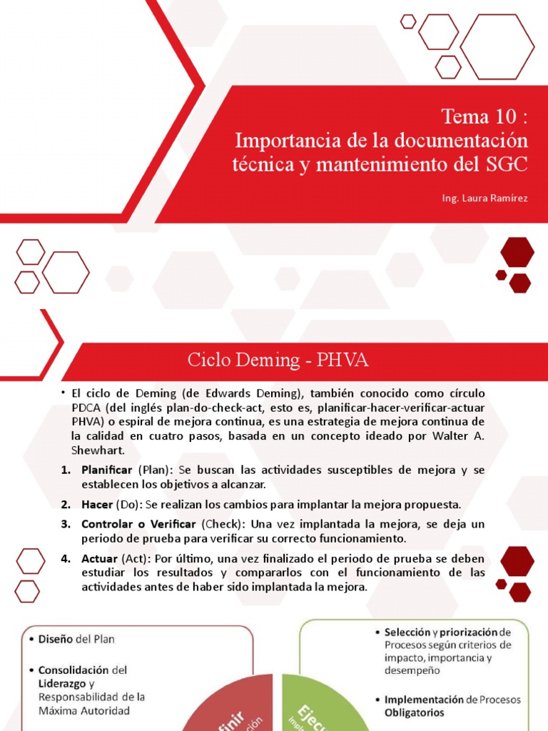 Documentacion Tecnica y Mantenimiento Del SGC | PDF | Calidad ...