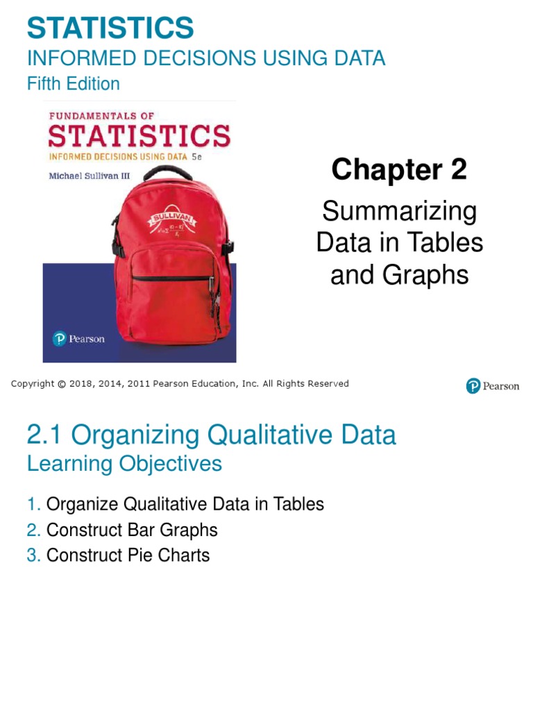 Statistics Chapter 2 | PDF | Histogram | Time Series