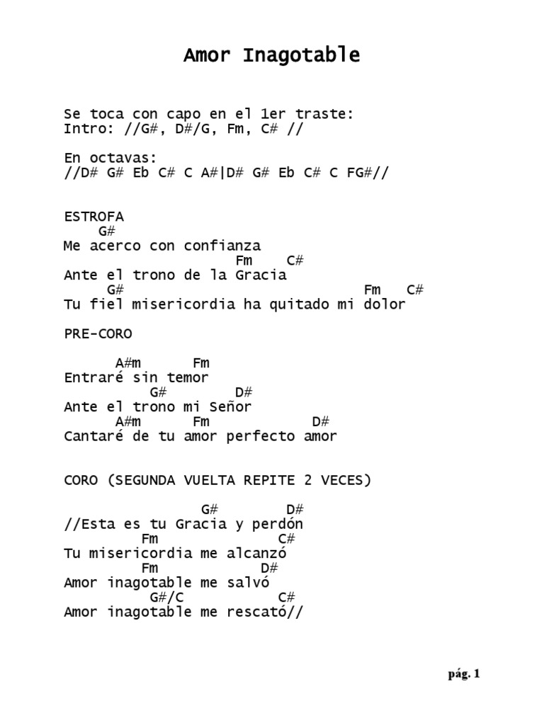 Amor Inagotable | PDF