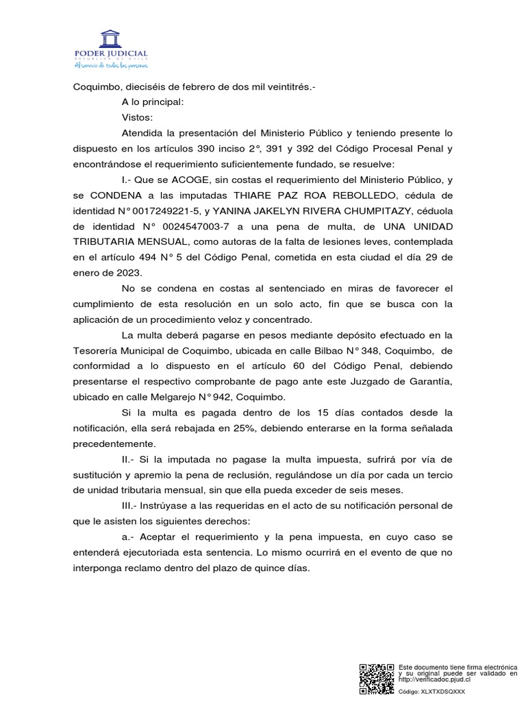 Este Documento Tiene Firma Electrónica Y Su Original Puede Ser Validado